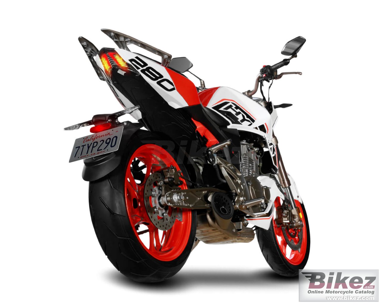 Vento Hyper 280 poster